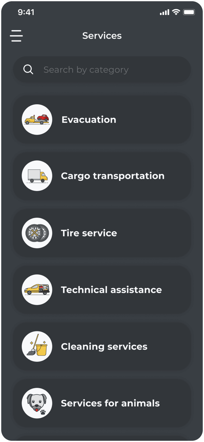 On-demand Service App | SolveIt