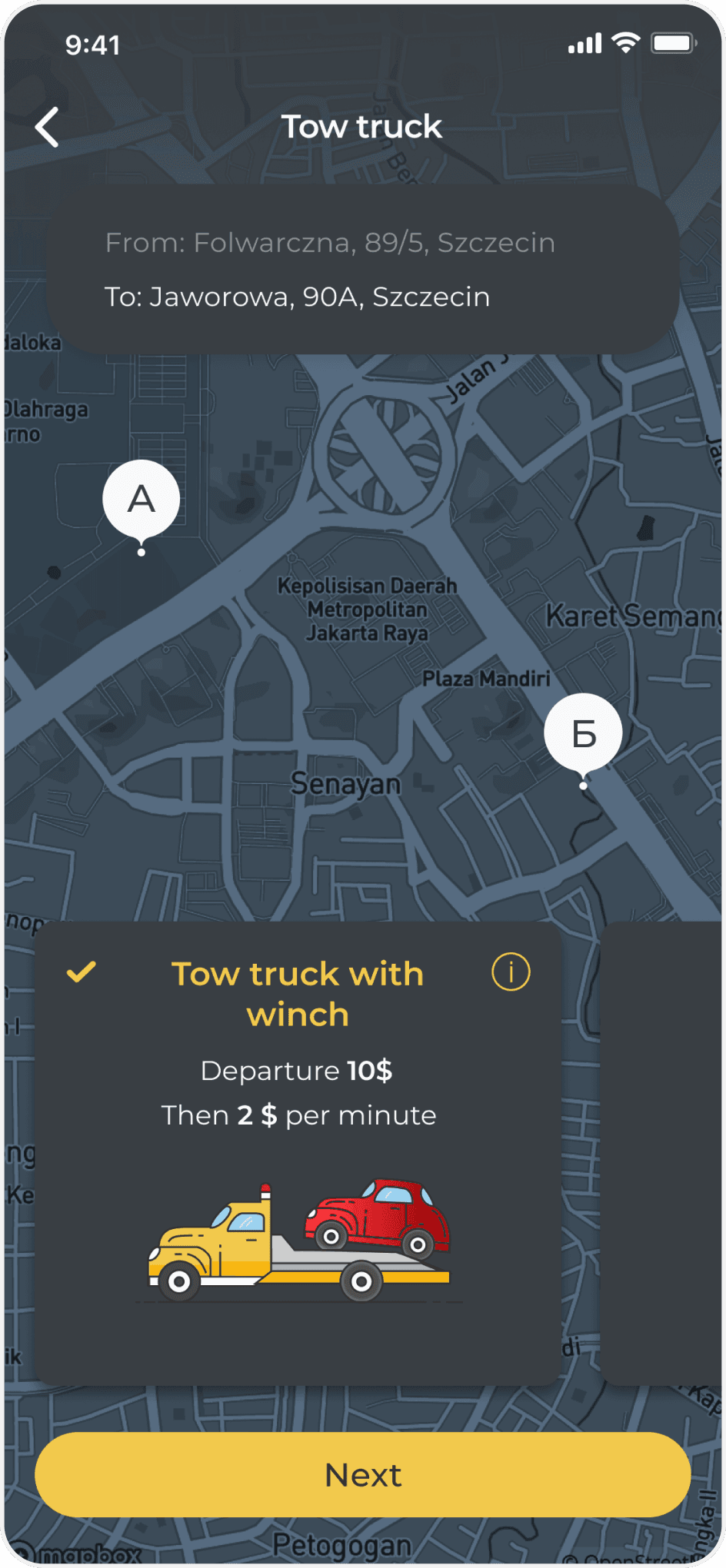 On-demand Service App | SolveIt