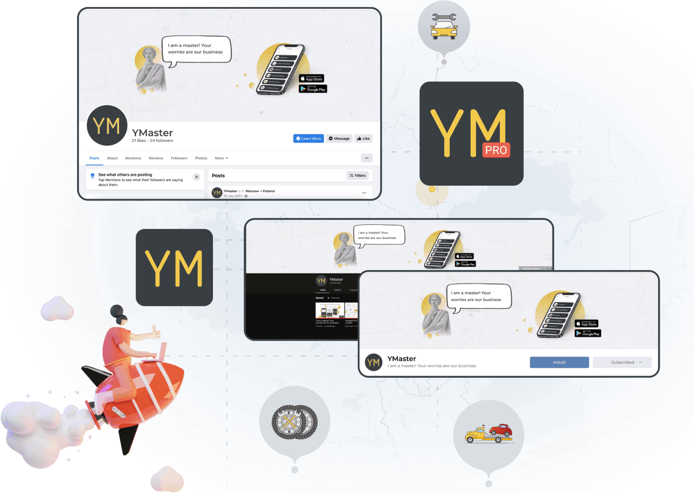 On-demand Service App | SolveIt